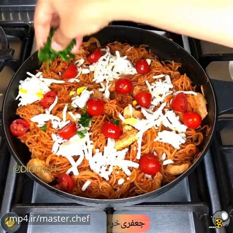 پخت سریع ماکارونی بدون دم کردن فیلو