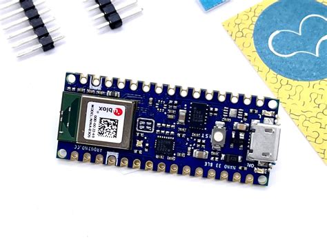 Arduino Nano 33 Ble Chính Hãng Original Made In Italy