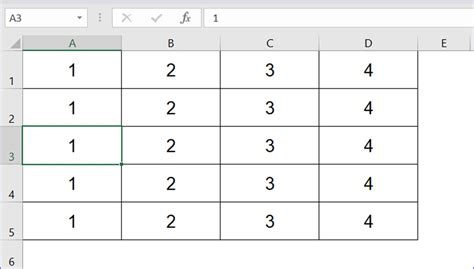 Home Key To The First Cell Of The Row Excelnotes