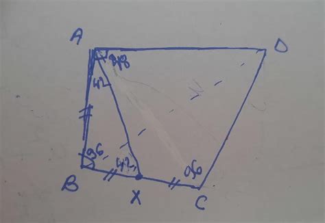Geometry Let Abcd Be A Convex Quadrilateral If The Measure Of The