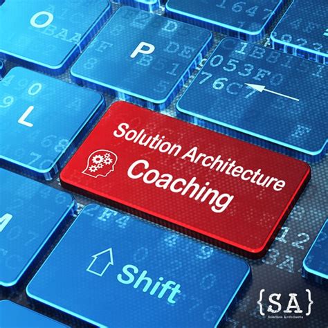 Coaching Solution Architects Solution Architects