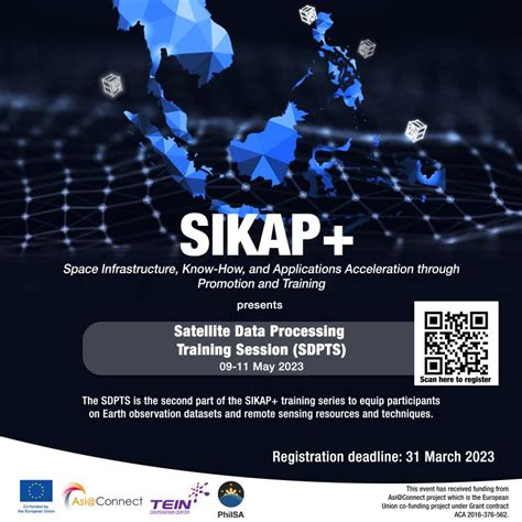 ‼️ Satellite Data Processing Training Session ‼️ The Space Information Know How And