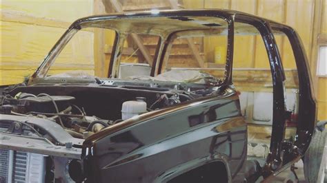 Duramax 1986 Chevy Silverado Square Body Chassis Swap Pt3 Youtube