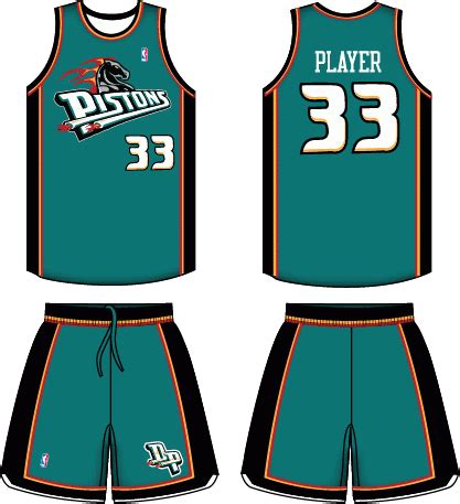 Detroit Pistons — Sports Design Agency