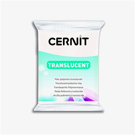 Cernit Translucent Clay 56gm Sculpt Shop