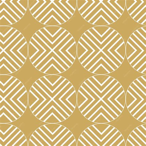 Premium Vector Abstract Geometric Pattern With Circles Crosses Stripes Lines Seamless Vector