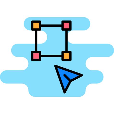 Mouse Cursor Generic Rounded Shapes Icon