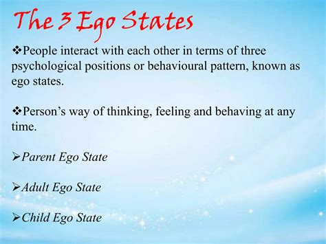 Transactional Analysis Ppt Ob Shimna Pptx