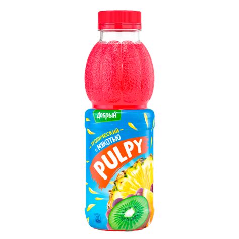 Напиток Pulpy (0.45л) – Burum