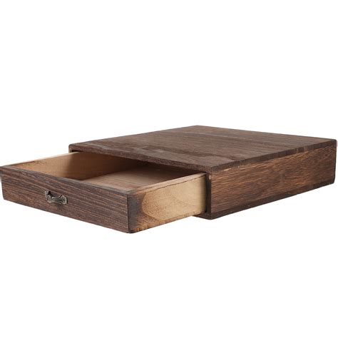 Desk Organizer Small Box Tabletop Drawer Storage Drawers With Wooden Office Desktop