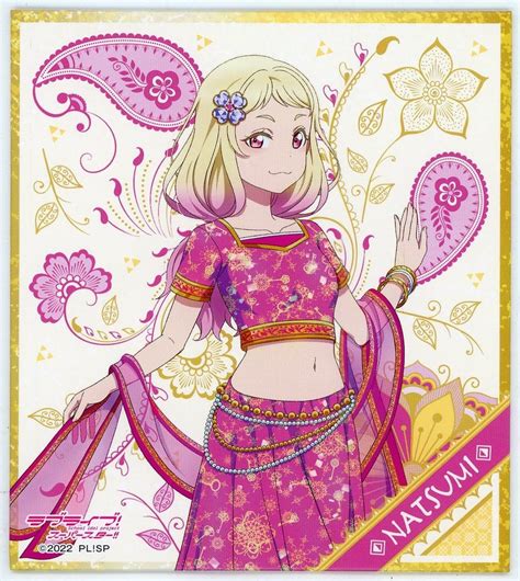 駿河屋 鬼塚夏美 「gigoコラボカフェ ラブライブ スーパースター アートパネル Liella アジアンフェスティバル 」（その他）