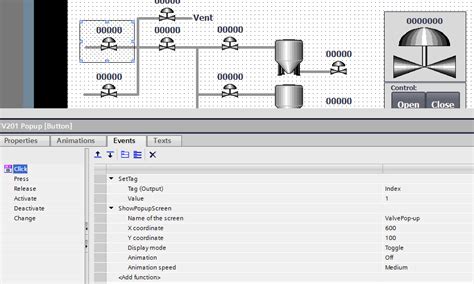 linking plc udt tags to hmi faceplates and pop ups in tia portal v13