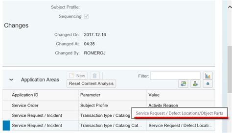how to create service request subject data by code sap community
