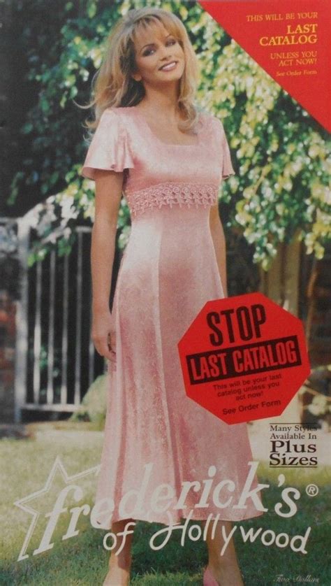 Fredericks Of Hollywood Catalog 426 This Will Be Your Last