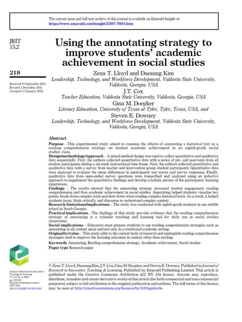 annotating reading pdf reading comprehension learning