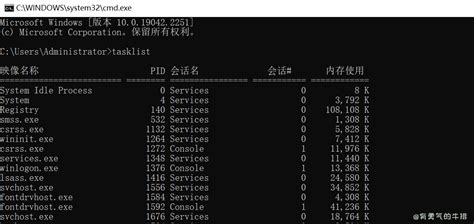 Windows Cmd命令行查看结束进程详解 有勇气的牛排个人博客 Windows Cmd命令行查看结束进程详解 有勇气的牛排个人博客