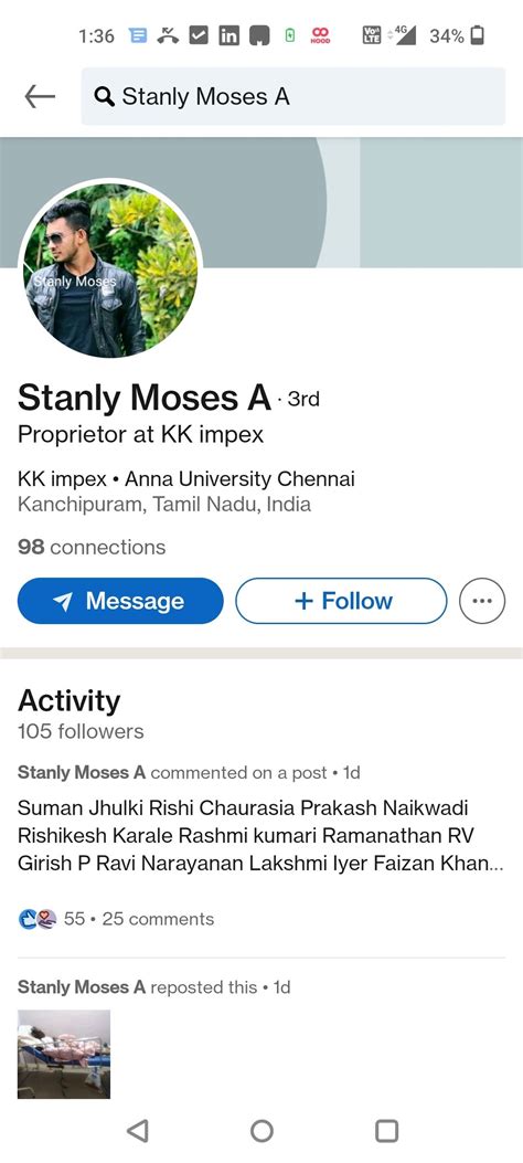 sridhar panda posted on linkedin