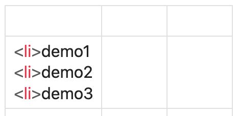 疑问advanced table所建立的表格中在某一单元格内是否能够输入无序列表 疑问解答 Obsidian 中文论坛