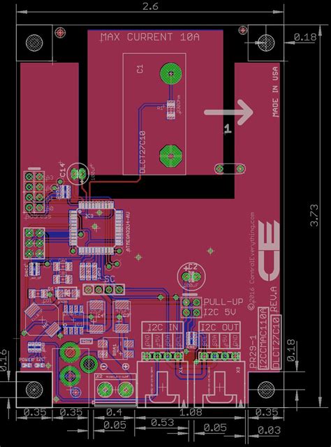 Channel On Board Accuracy AC Current Monitor With I C Interface NCD Store
