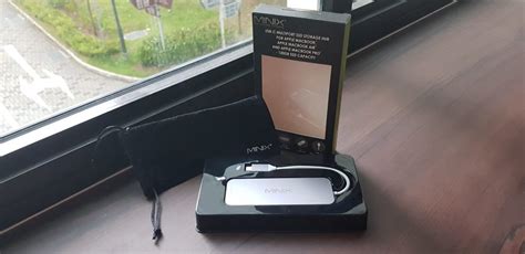 MINIX Neo S1 USB C Multiport SSD Storage Hub Reviewed The Technovore