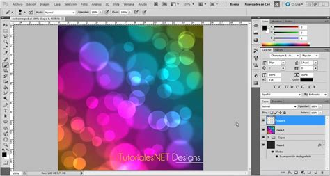 Bokeh Effect Efecto Buken En Photoshop Tutorialesnet Youtube