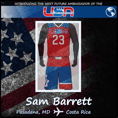 Sam Barrett — Sawusa