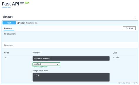 Python Fastapi（14）：自定义响应fastapi Streamingresponse Csdn博客