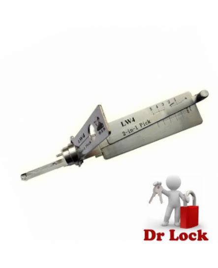 Dr Lock Shop Dr Lock Shop Lishi Lw4 Lock Pick And Decode Tooldr Lock