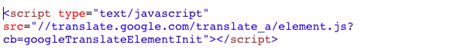 How To Add Google Translate Button On Your Webpage GeeksforGeeks