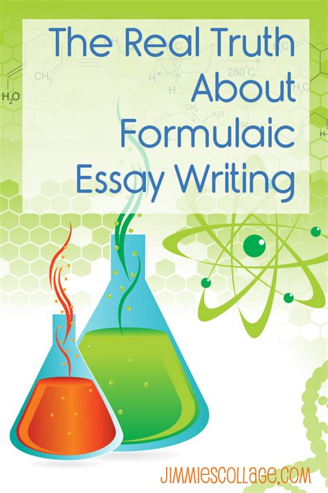 The Real Truth About Formulaic Essay Writing