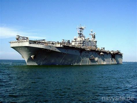 Uss Belleau Wood Lha 3