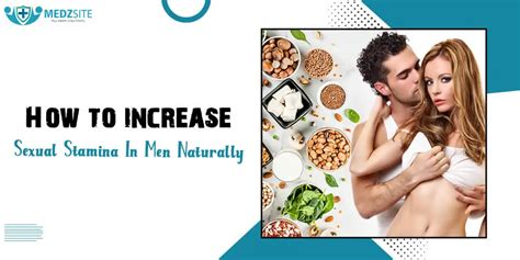 How To Increase Sexual Stamina In Men Naturally
