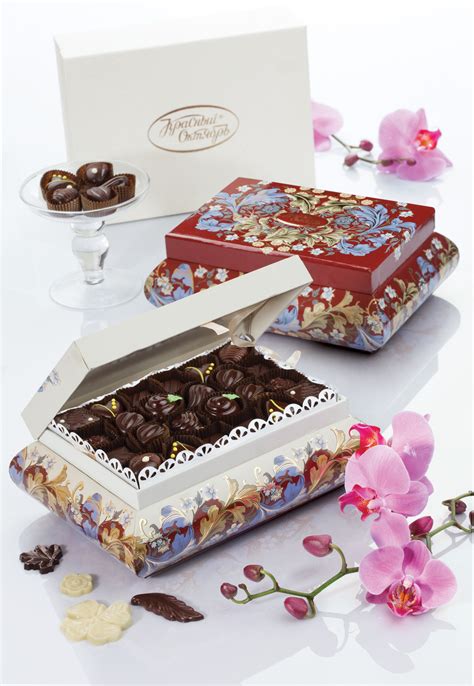 Набор конфет Красный Октябрь