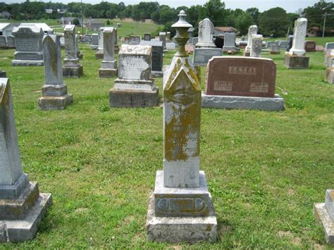 Catherine Stuebinger Boxdorfer Gravestone Immanuel Perryville Mo