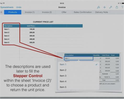 Free Spreadsheet For Ipad Compatible With Excel — Db