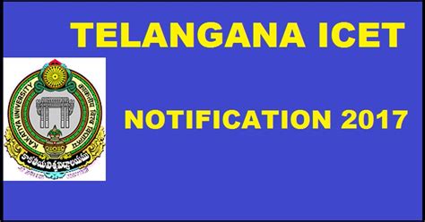 TS ICET Important Dates Application Form Check Telangana ICET Details Apply Online Icet