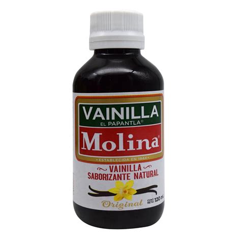 Vainilla Original 120 Ml Molina Súper Naturista