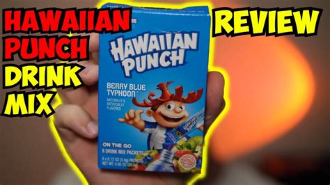 Berry Blue Typhoon Hawaiian Punch