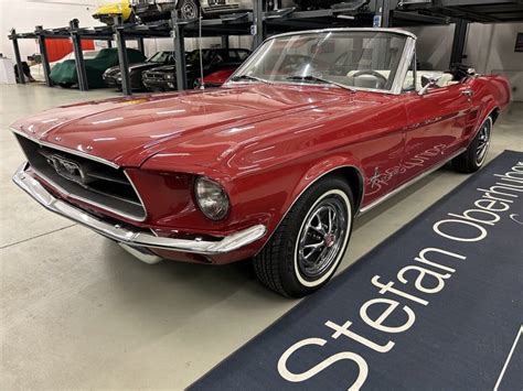 Ford Mustang From The 1960s For Sale Car And Classic