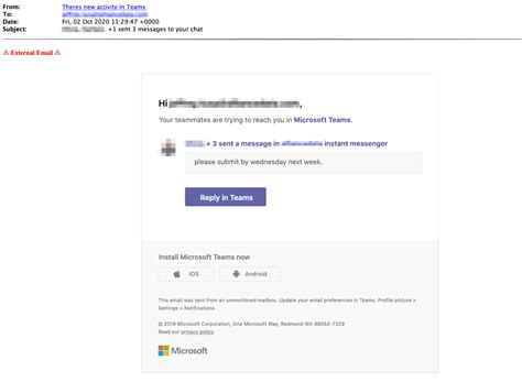 Microsoft Teams Impersonated In Phishing Attack Abnormal
