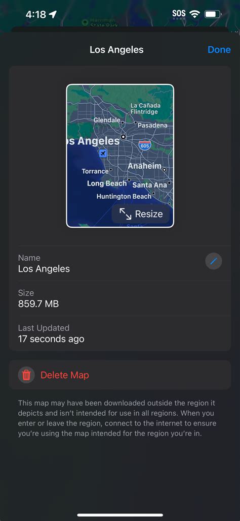 Apple Introduces Offline Mapsbut How Does It Compare With Google Maps Ars Technica