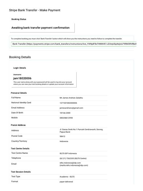 Book Ielts Test Online Booking Wizard Pdf International English