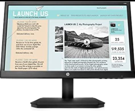 HP 18 5 MONITOR At 9500 Piece HP LED Monitor In Mumbai ID 25540648133
