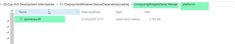 How To Deploy Your Qt Cross Platform Applications To Windows Operating System By Adding Manually