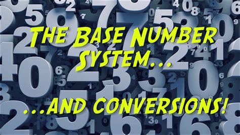 What Is Base 2 Base 10 And Base 16 Plus How To Convert Between Them
