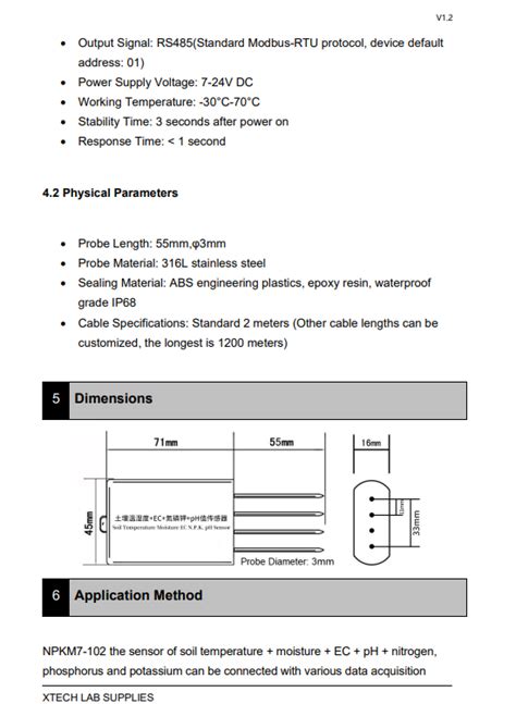 7 In One Multiparameter Soil Sensor With Esp32 Sensors Arduino Forum 7 In One Multiparameter Soil Sensor With Esp32 Sensors Arduino Forum