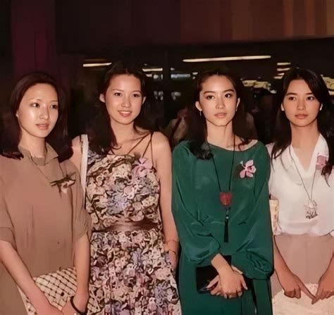 Throwback Pic Of The 4 Beauties Of Taiwan” Including Lin Ching Hsia