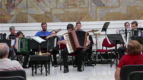 Концертная пьеса на тему М Блантера Черноглазая казачка Youtube