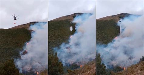 Preocupación En Bariloche Por Un Nuevo Incendio En El Parque Nacional
