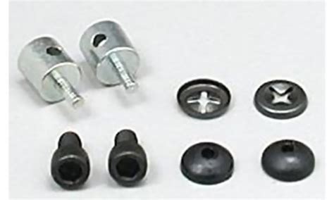 Dubro Heavy Duty Ez Connector Qtypkg 2 Db489 Linkages And